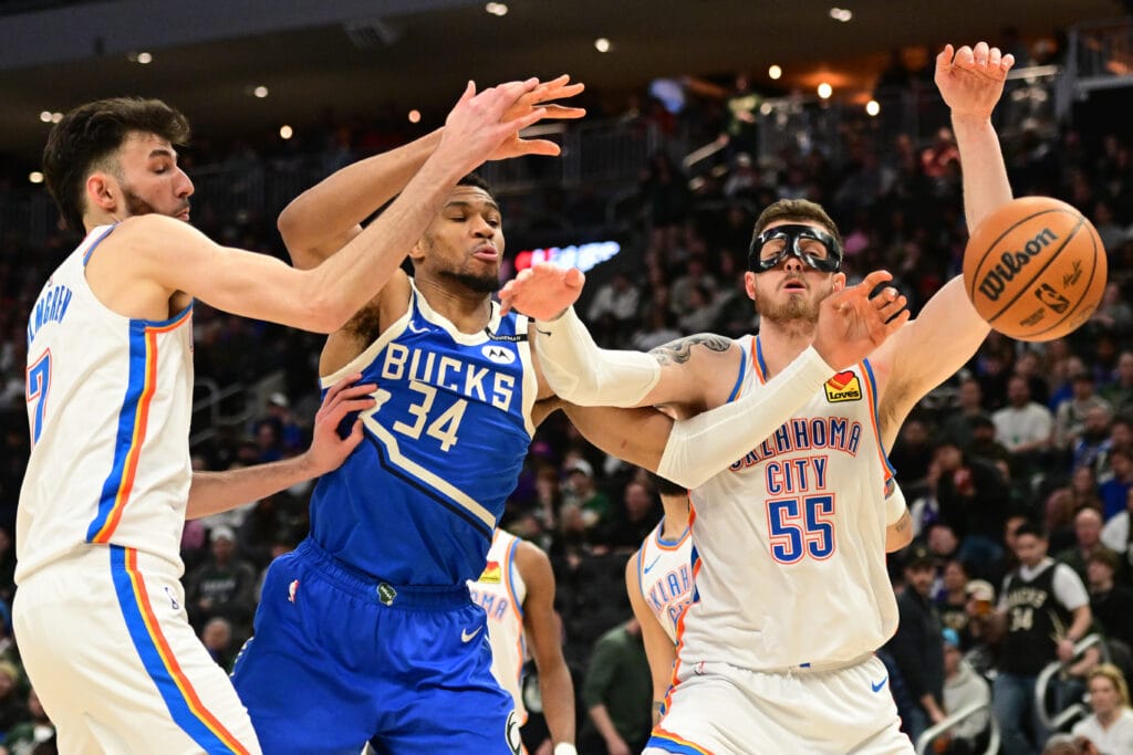 The NBA's double big lineups nearly became extinct. Now, in every ...